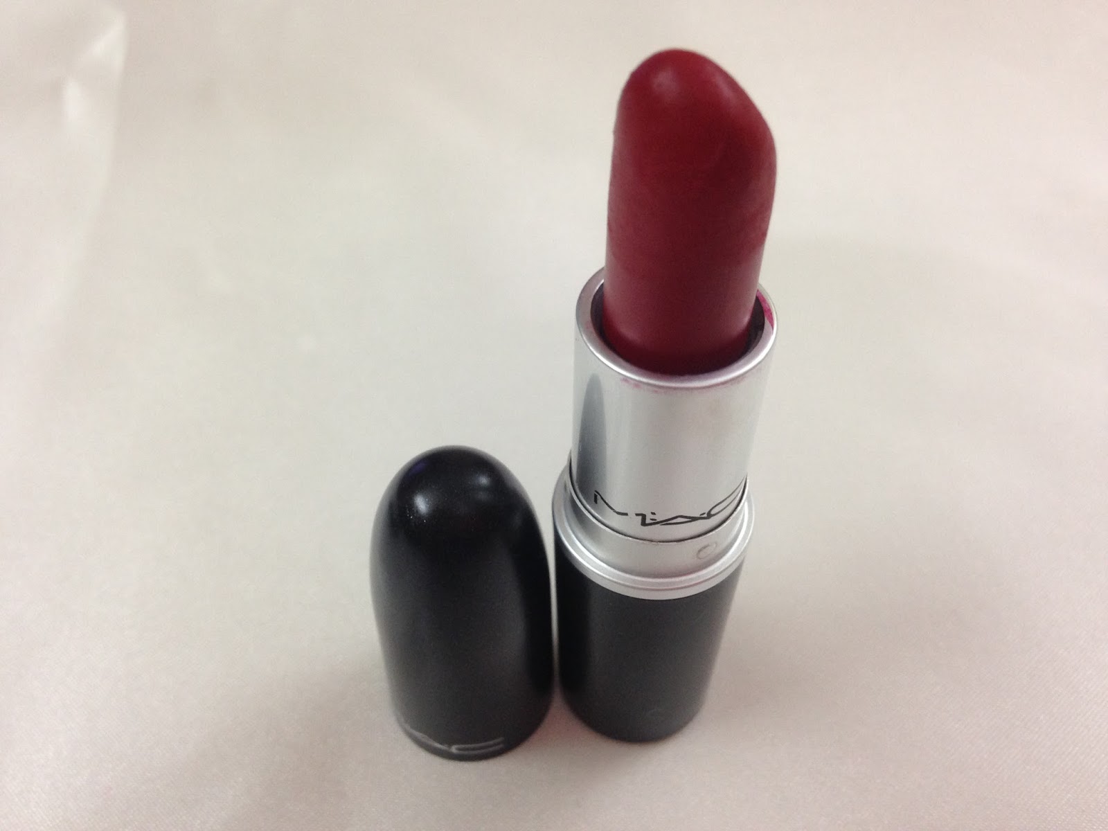 MAC Retro Matte Ruby Woo Lipstick Review and Swatches: Sheer Love!!